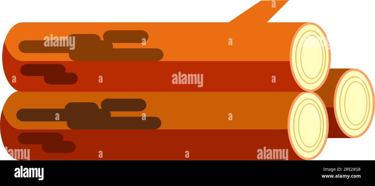 Firewood concept Cut Out Stock Images & Pictures - Alamy