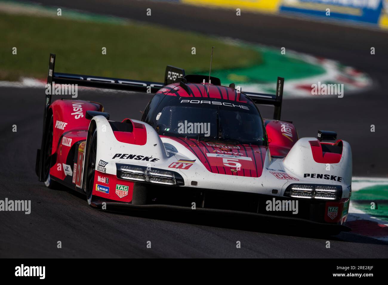 PORSCHE PENSKE, Porsche 963 Cameron D. Mackowieki F. Christensen M, on ...
