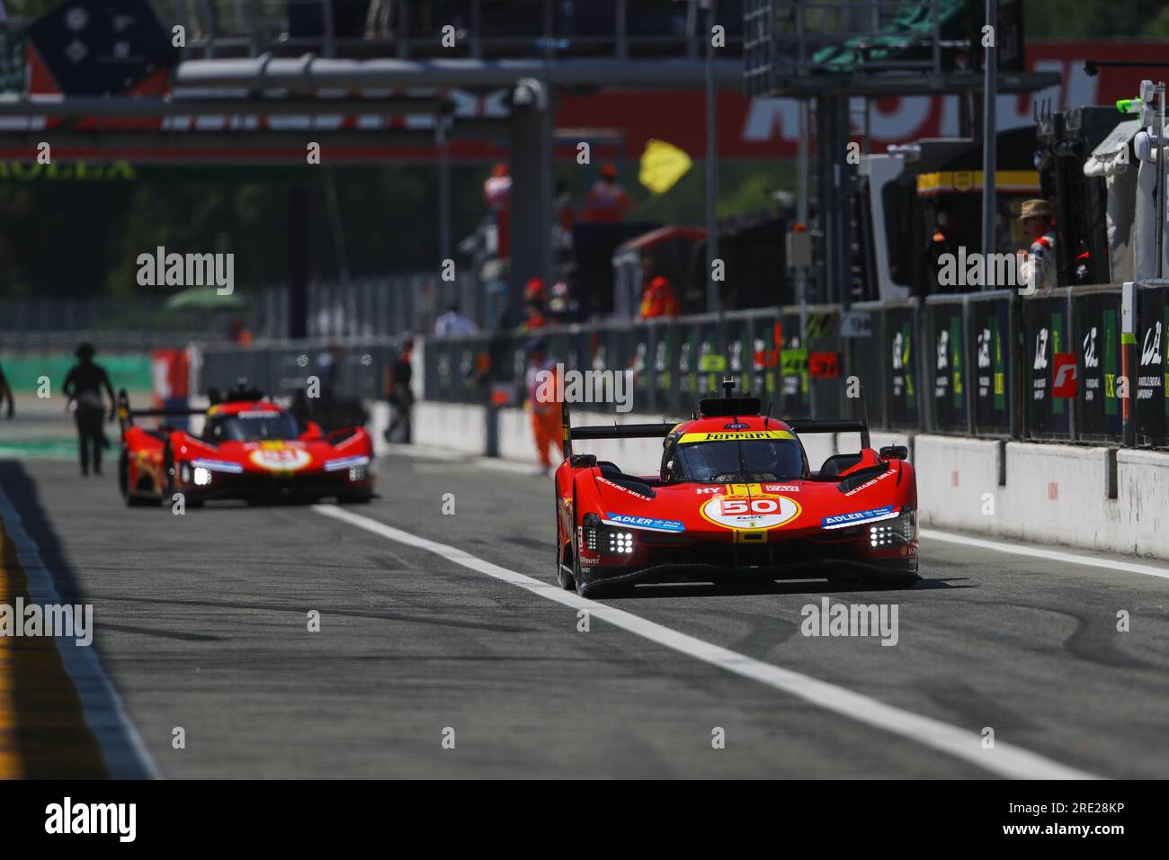 Ferrari 499p hi-res stock photography and images - Alamy