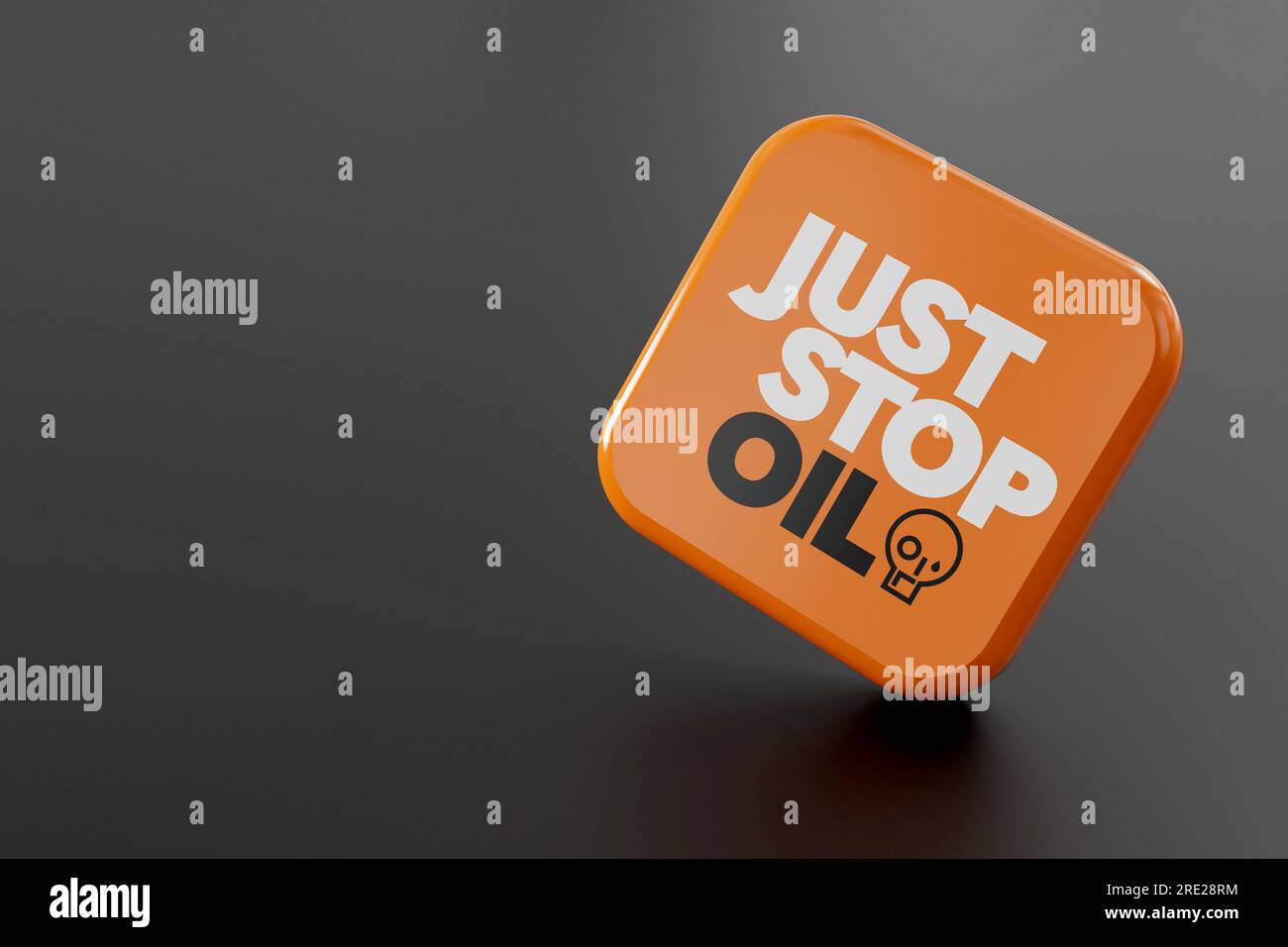 Just stop oil logo hi-res stock photography and images - Alamy