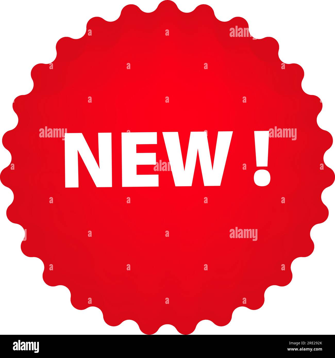 Round new arrival sticker illustration Stock Vector Image & Art - Alamy