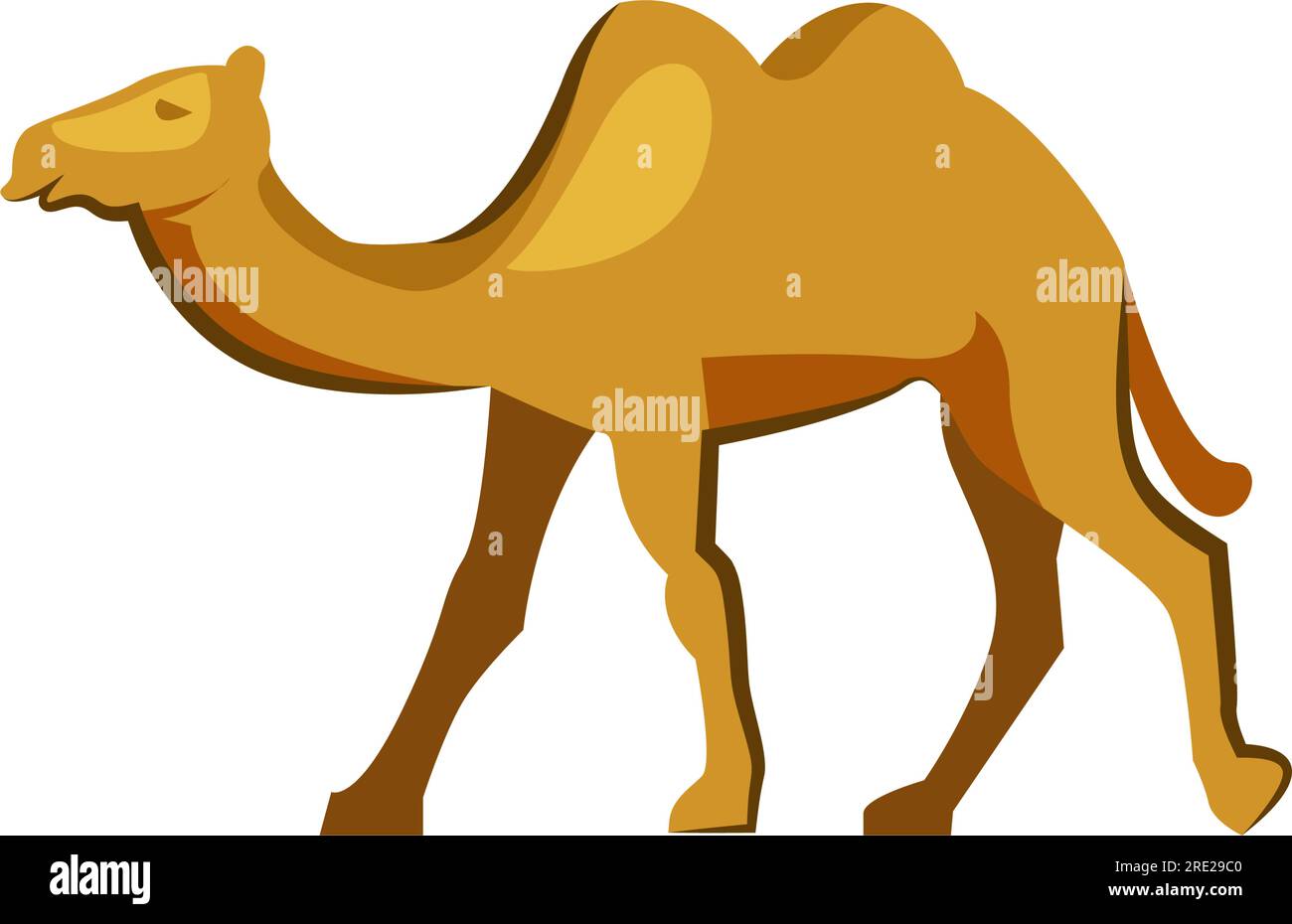 Camel decorative Cut Out Stock Images & Pictures - Alamy