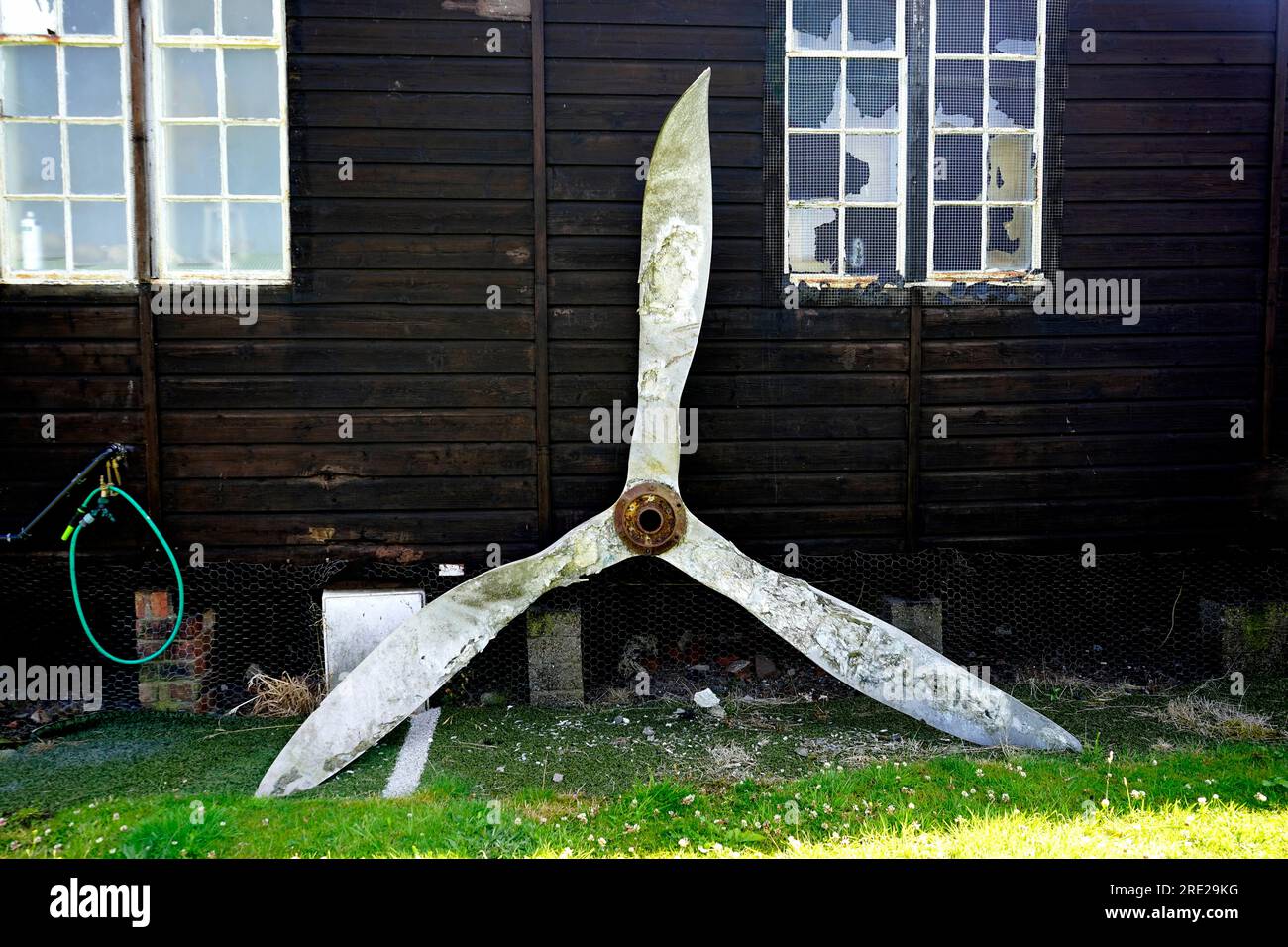 Air Station Heritage Centre, Montrose Scotland Stock Photo - Alamy