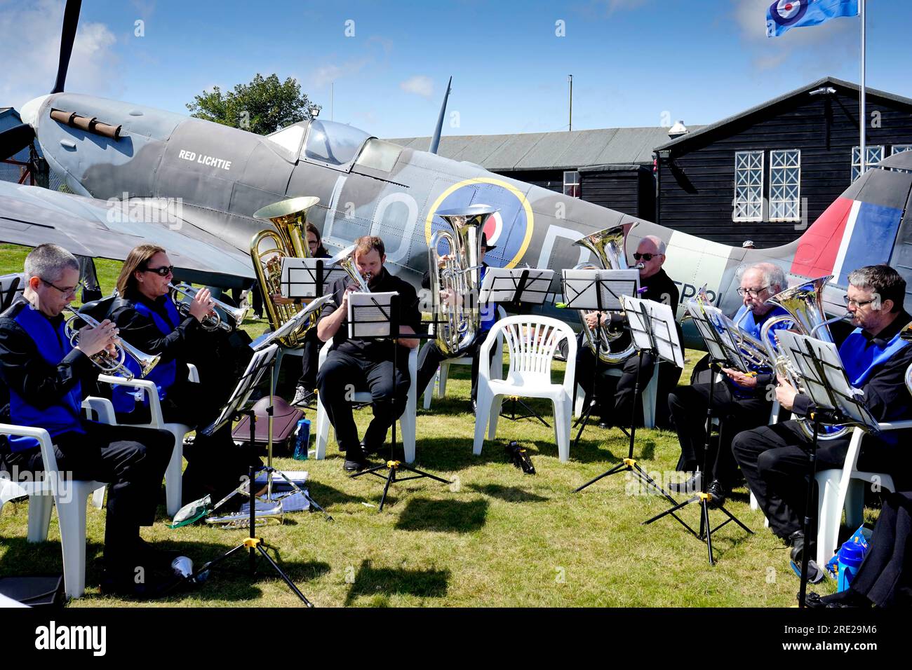 Air Station Heritage Centre, Montrose Scotland Stock Photo - Alamy