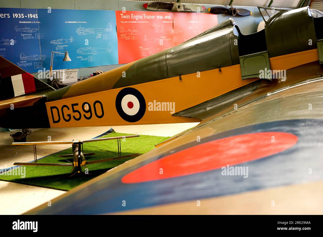 Air Station Heritage Centre, Montrose Scotland Stock Photo - Alamy