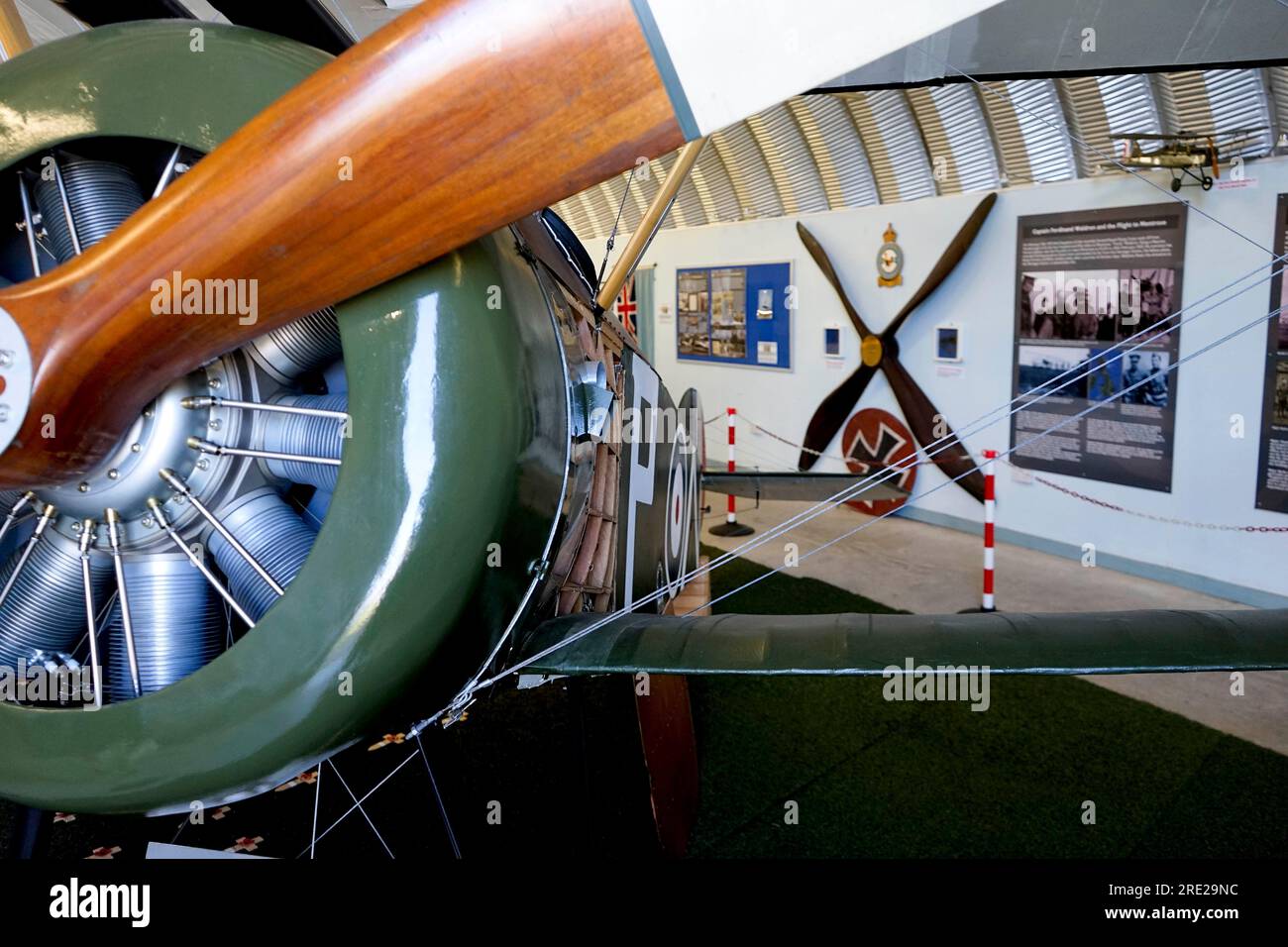 Air Station Heritage Centre, Montrose Scotland Stock Photo - Alamy