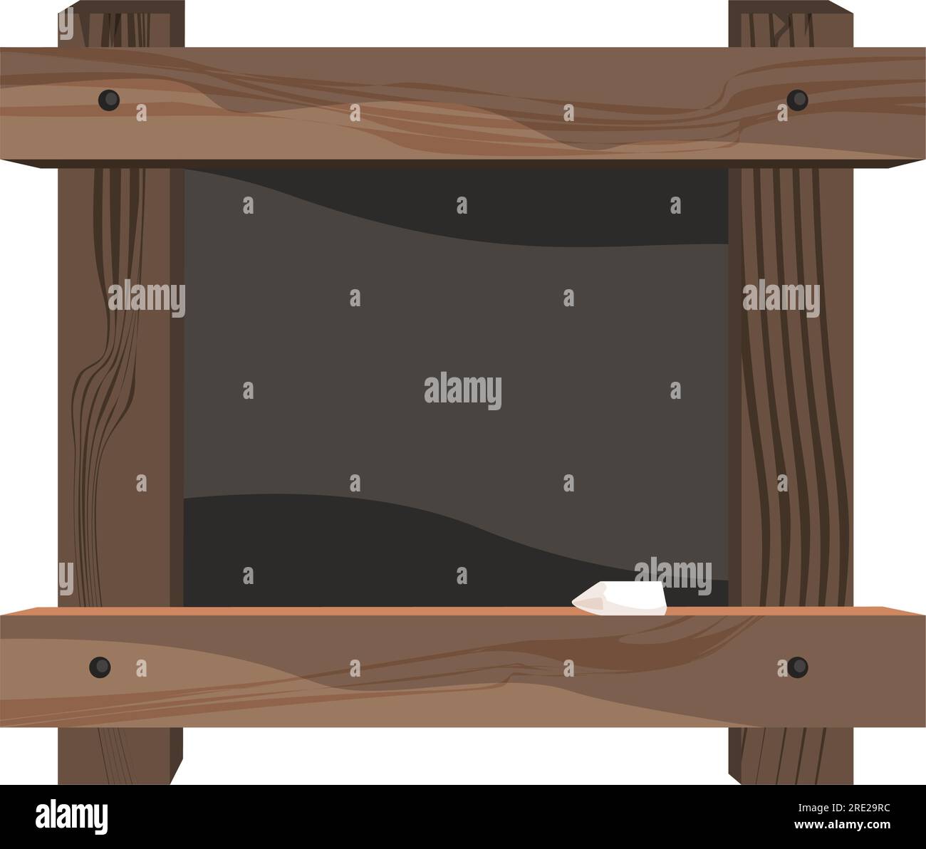 Brown street signboard illustration Stock Vector Image & Art - Alamy