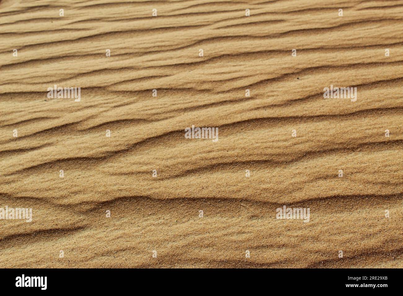 Sand Patterns in Dubai, UAE Stock Photo - Alamy