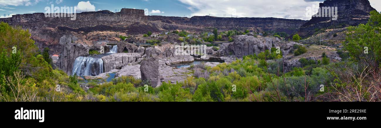 Pillar falls snake river hi-res stock photography and images - Alamy