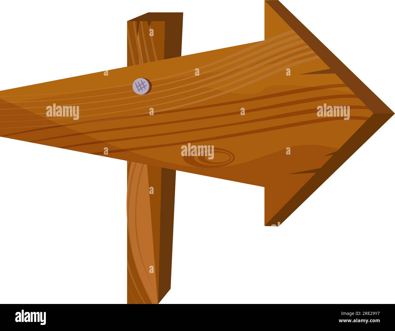 Wood pointer illustration Stock Vector Image & Art - Alamy