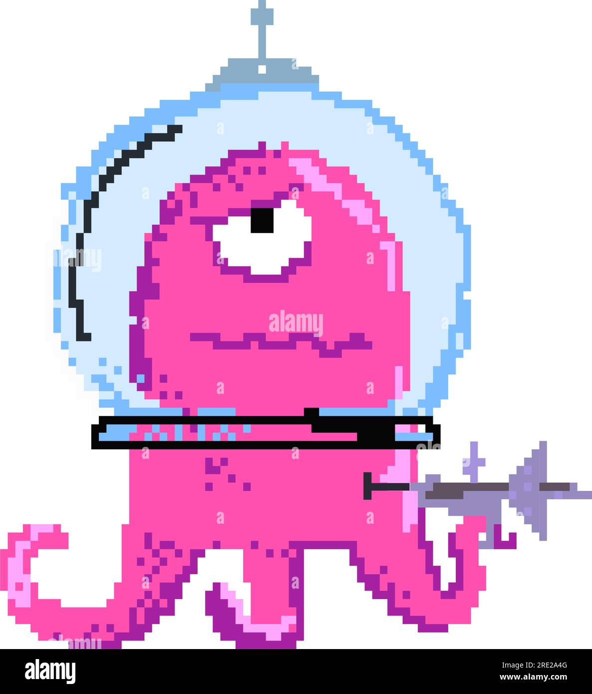 Astronaut suit wearing Stock Vector Images - Alamy