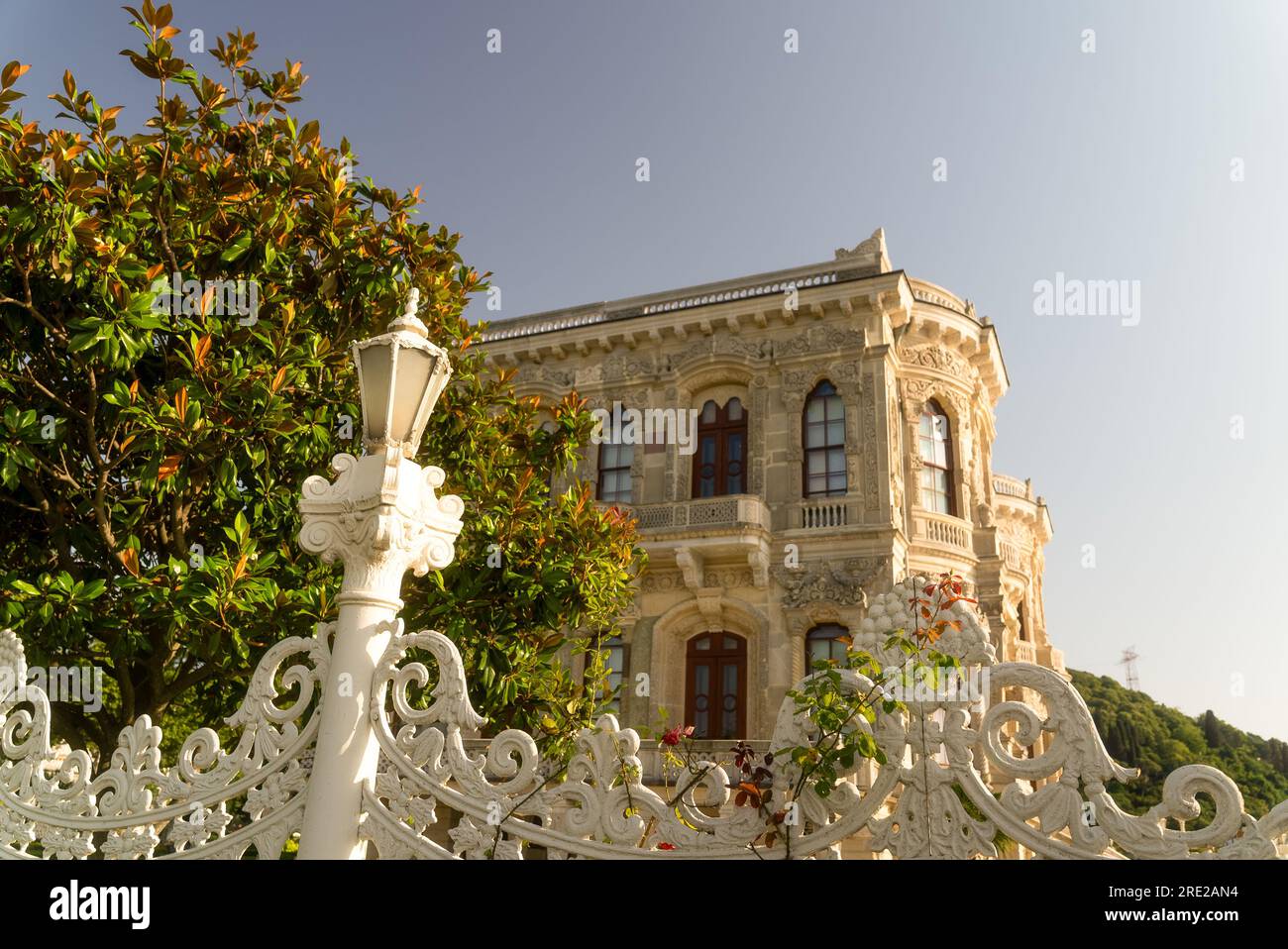 Kucuksu Palace in Beykoz, Istanbul City, Turkey Historical Building ...