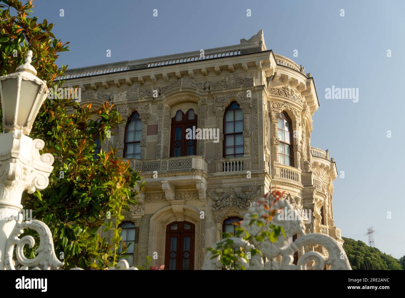 Kucuksu Palace in Beykoz, Istanbul City, Turkey Historical Building ...
