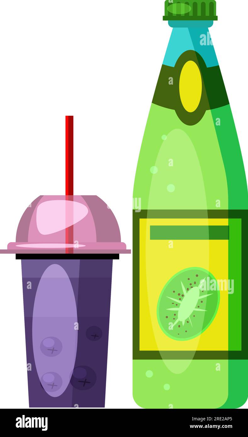 Fizzy drinks vending Stock Vector Images - Alamy