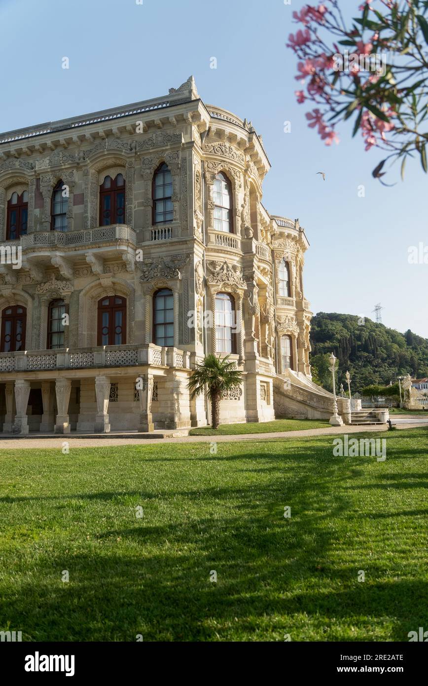 Kucuksu Palace in Beykoz, Istanbul City, Turkey Historical Building ...