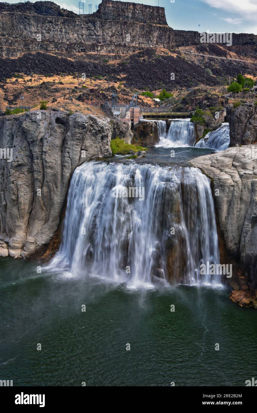 Pillar falls snake river hi-res stock photography and images - Alamy