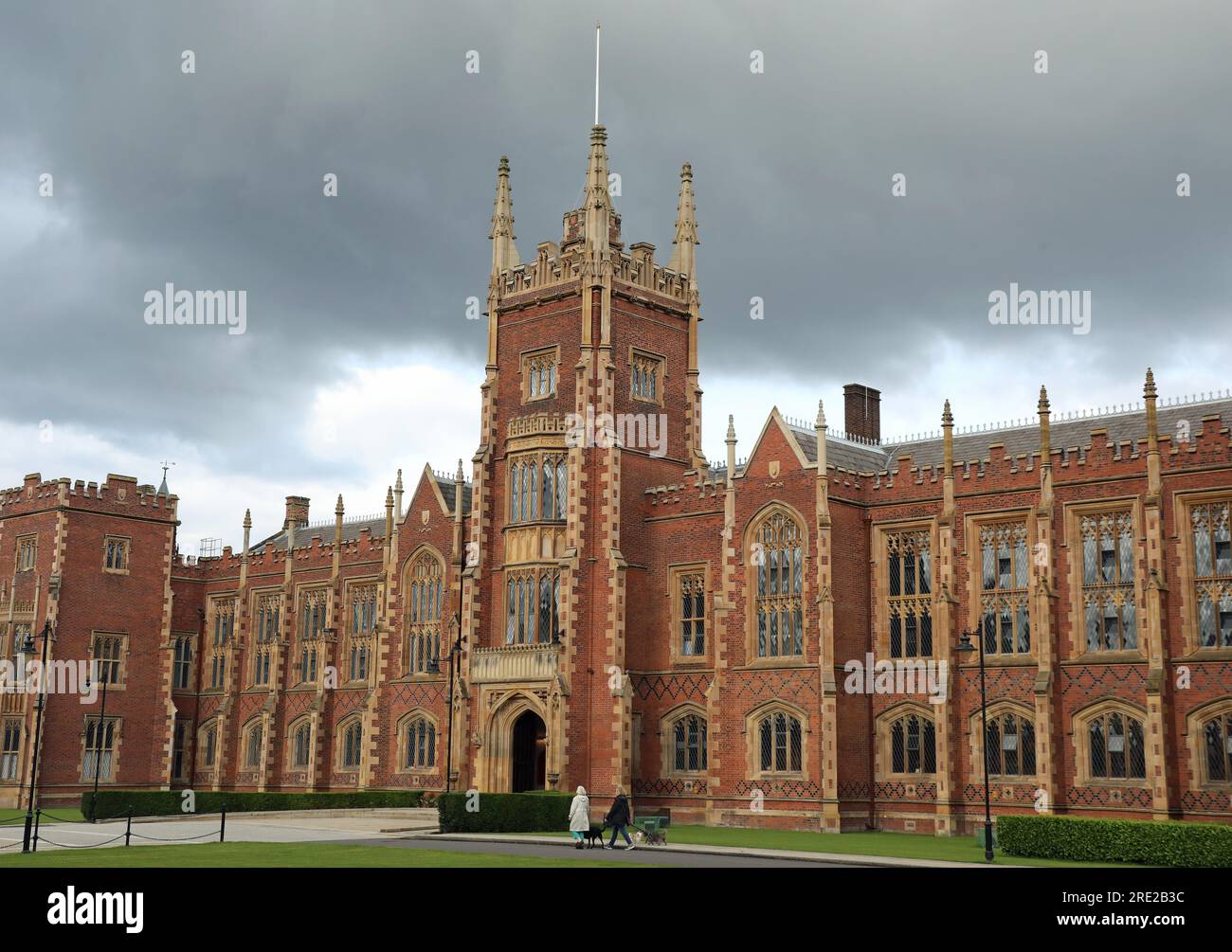 Queens campus hi-res stock photography and images - Alamy