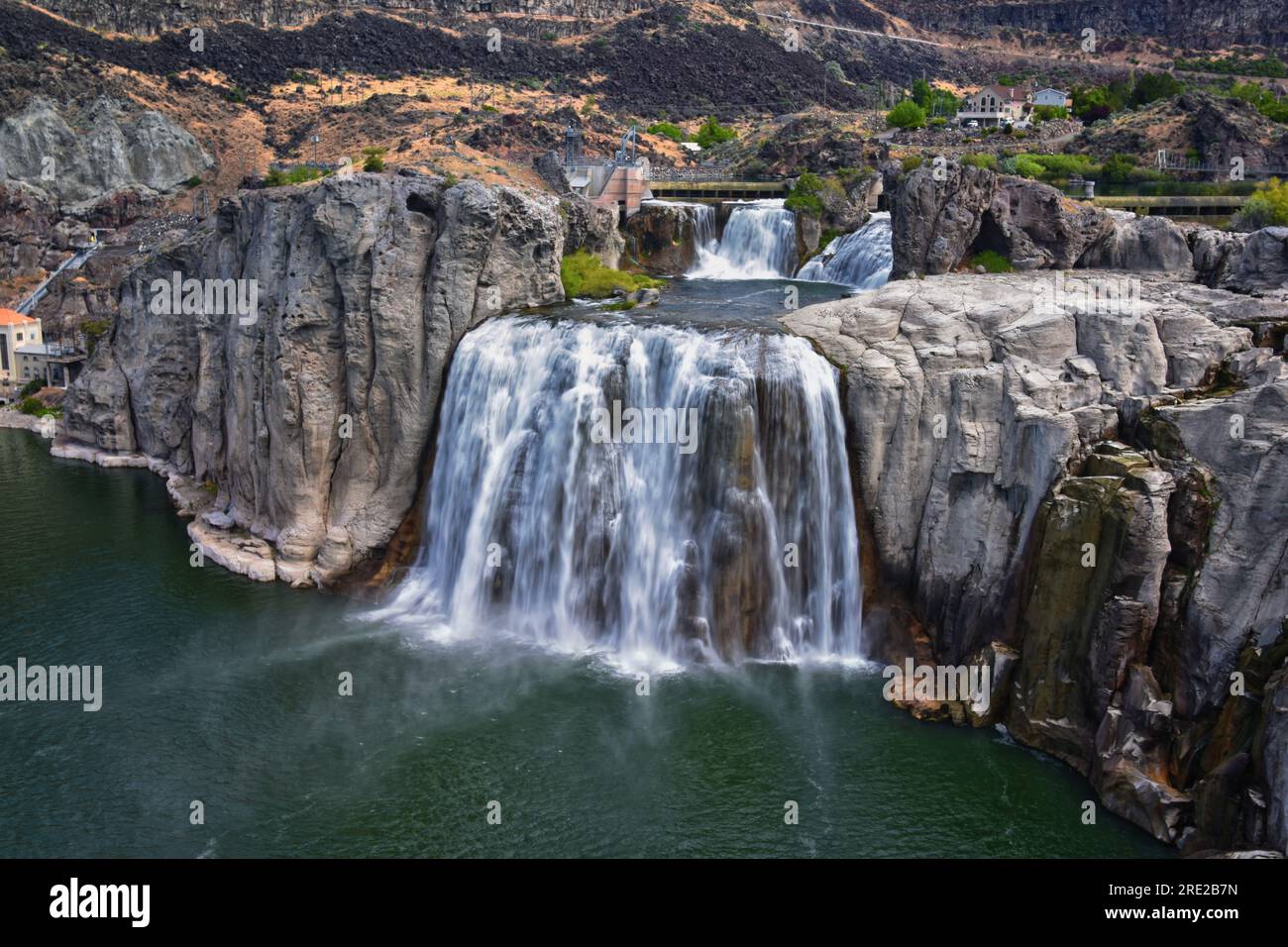 Pillar falls snake river hi-res stock photography and images - Alamy
