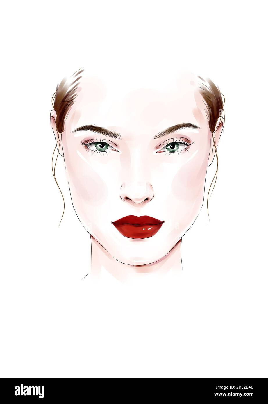 Procedure for eyelashes Cut Out Stock Images & Pictures - Alamy