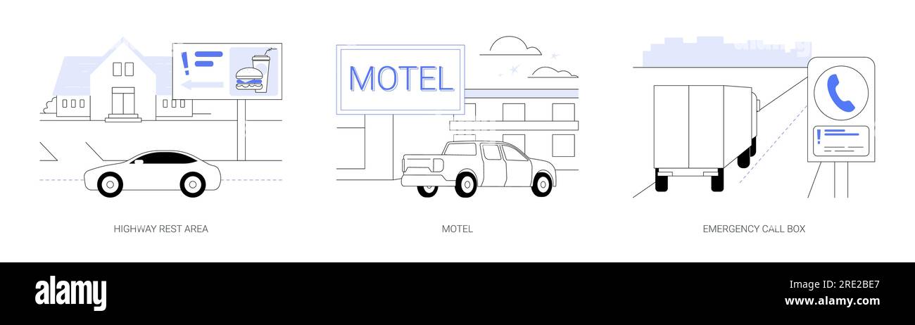 Sos telephone roadside emergency telephone Stock Vector Images - Alamy