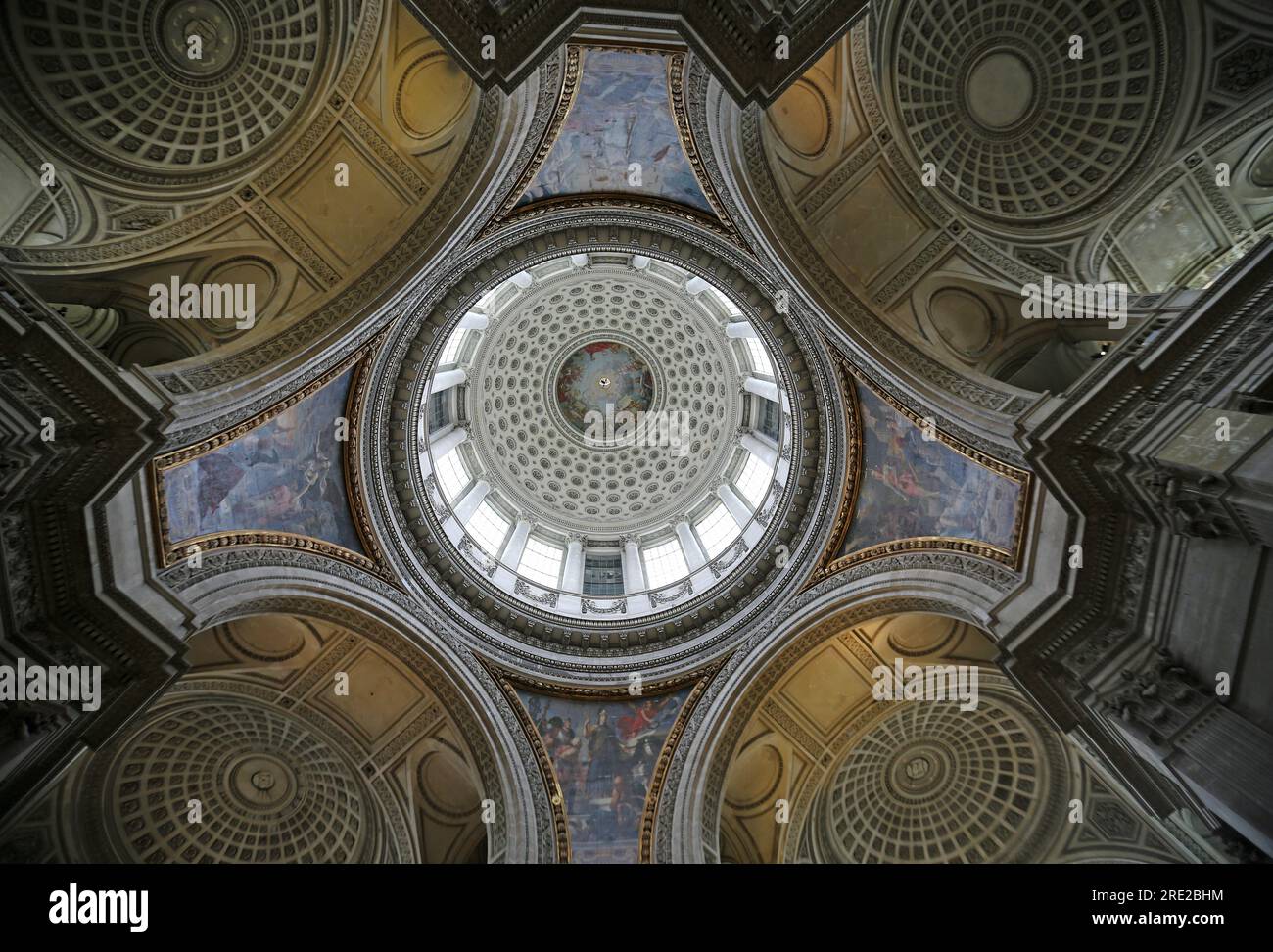 Domes of Pantheon - Paris, France Stock Photo - Alamy