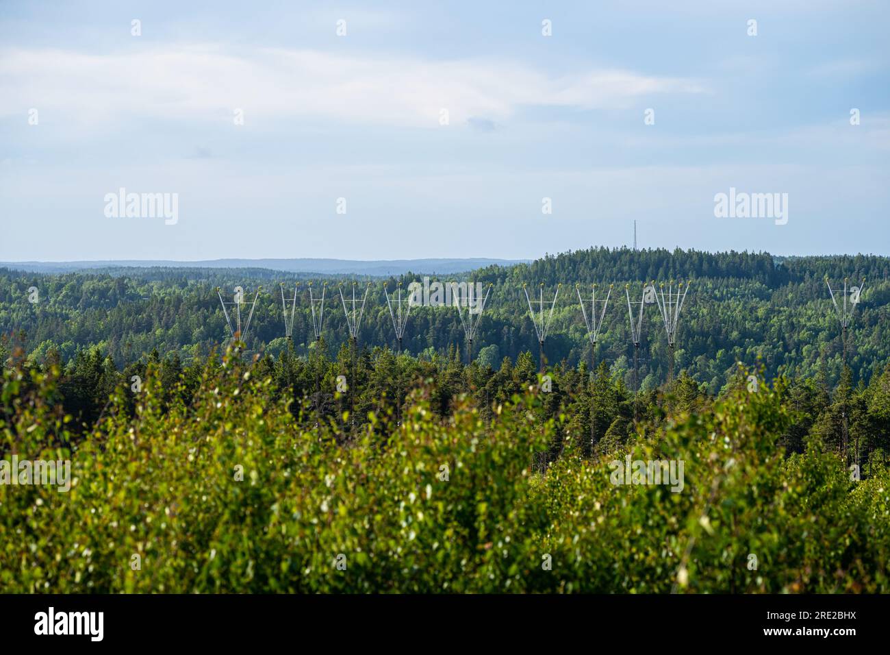 Approach lighting system hi-res stock photography and images - Alamy