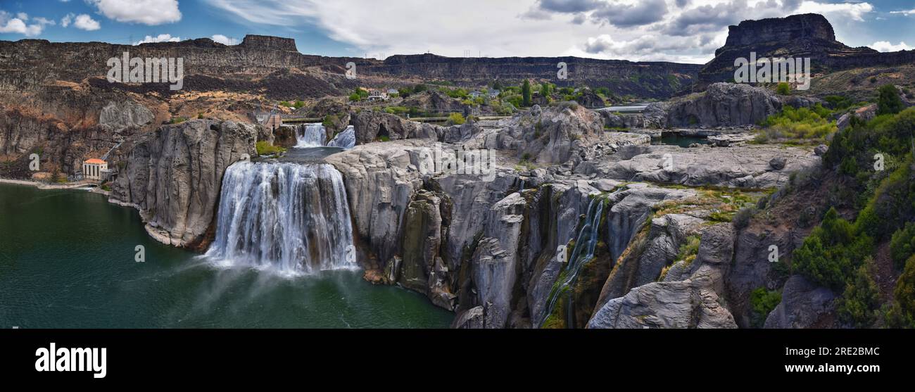 Pillar falls snake river hi-res stock photography and images - Alamy