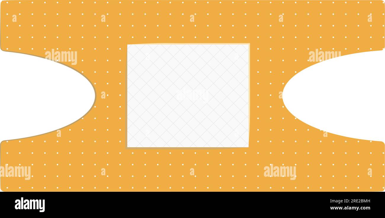 Wound healing plaster Stock Vector Images - Alamy