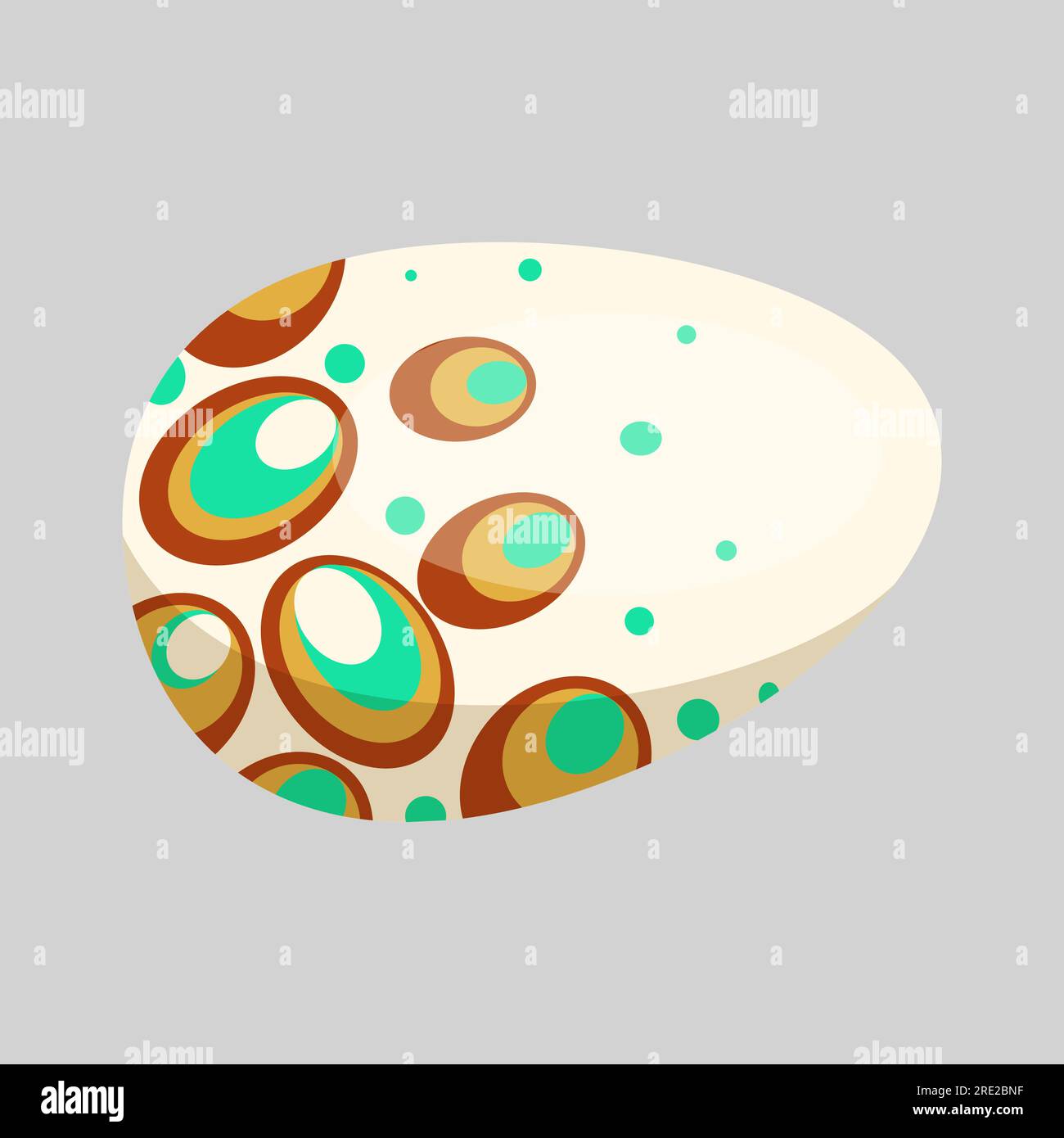 Easter egg. Paint, color, texture Stock Vector Image & Art - Alamy