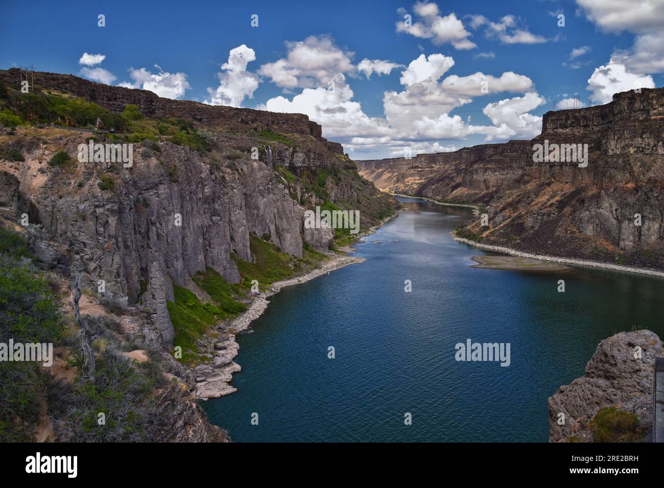 Pillar falls snake river hi-res stock photography and images - Alamy