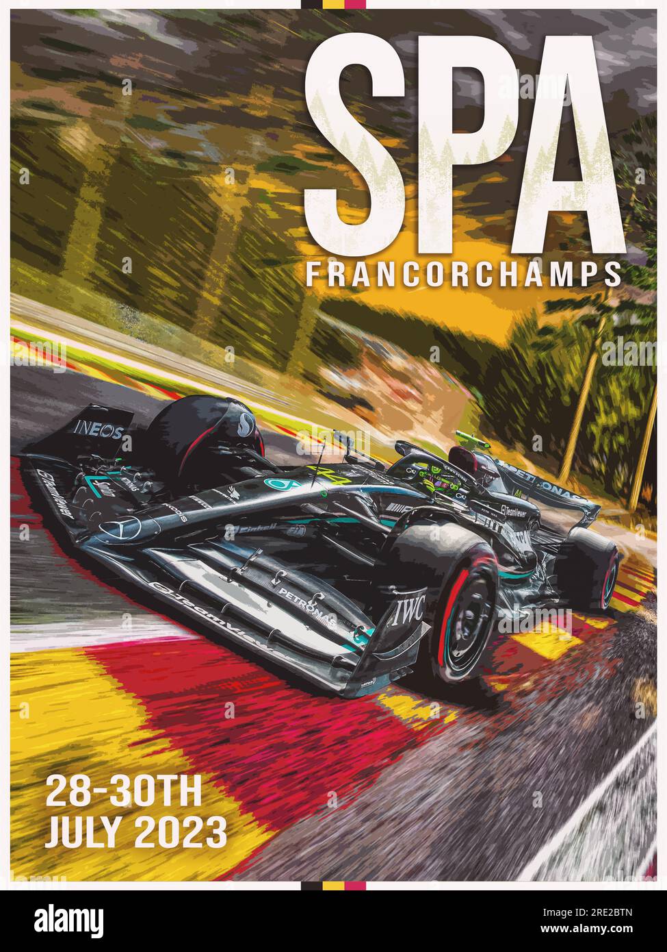 Belgian poster art hi-res stock photography and images - Alamy