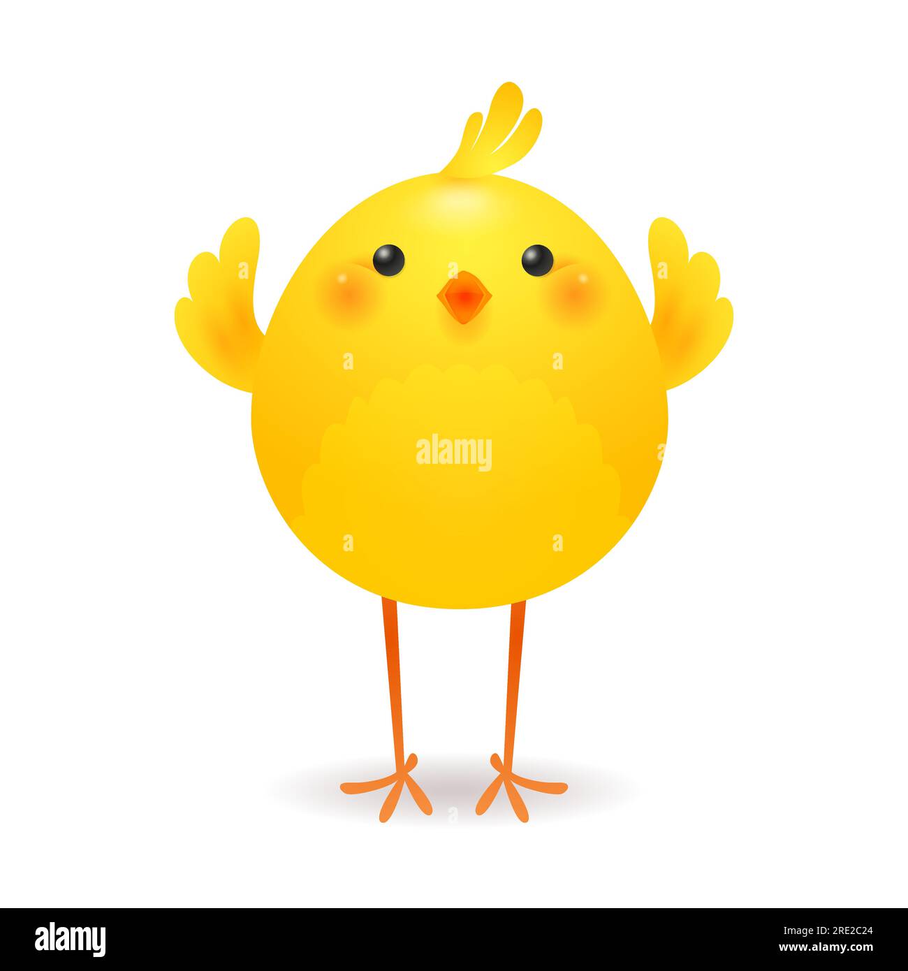 Hen chick flapping hi-res stock photography and images - Alamy