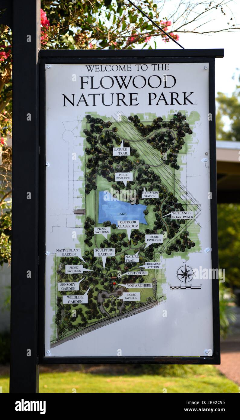 Flowood nature park hi-res stock photography and images - Alamy