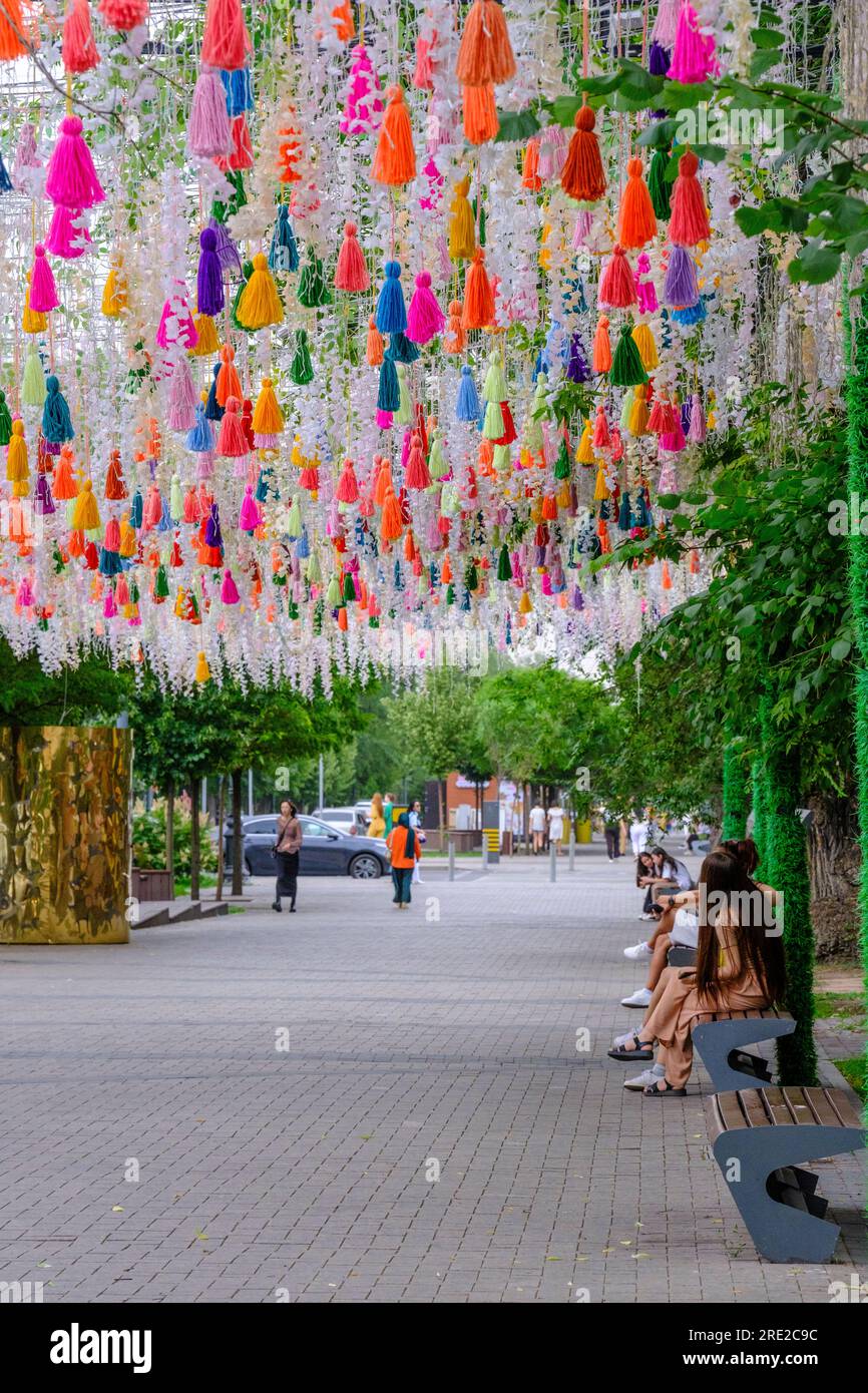 Panfilov promenade hi-res stock photography and images - Alamy