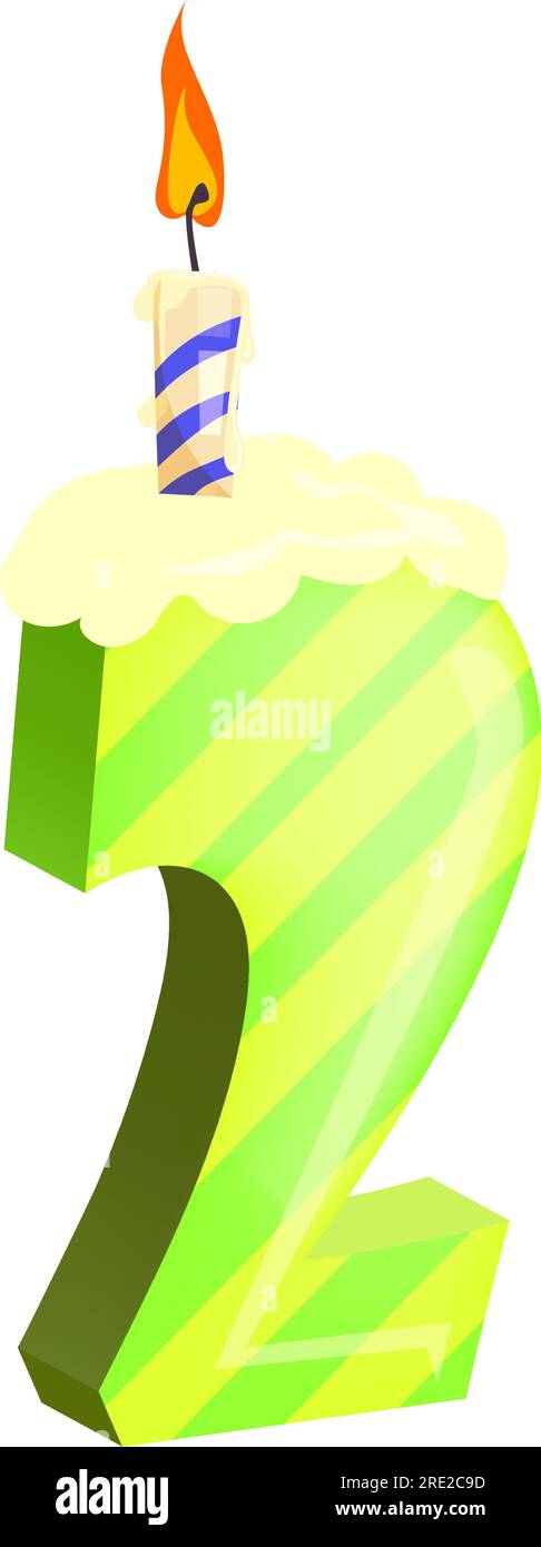 Plastic candle Cut Out Stock Images & Pictures - Alamy