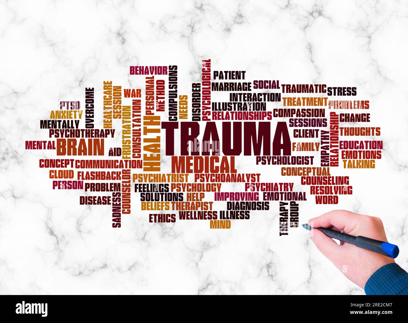 Family word cloud conceptual hi-res stock photography and images - Alamy