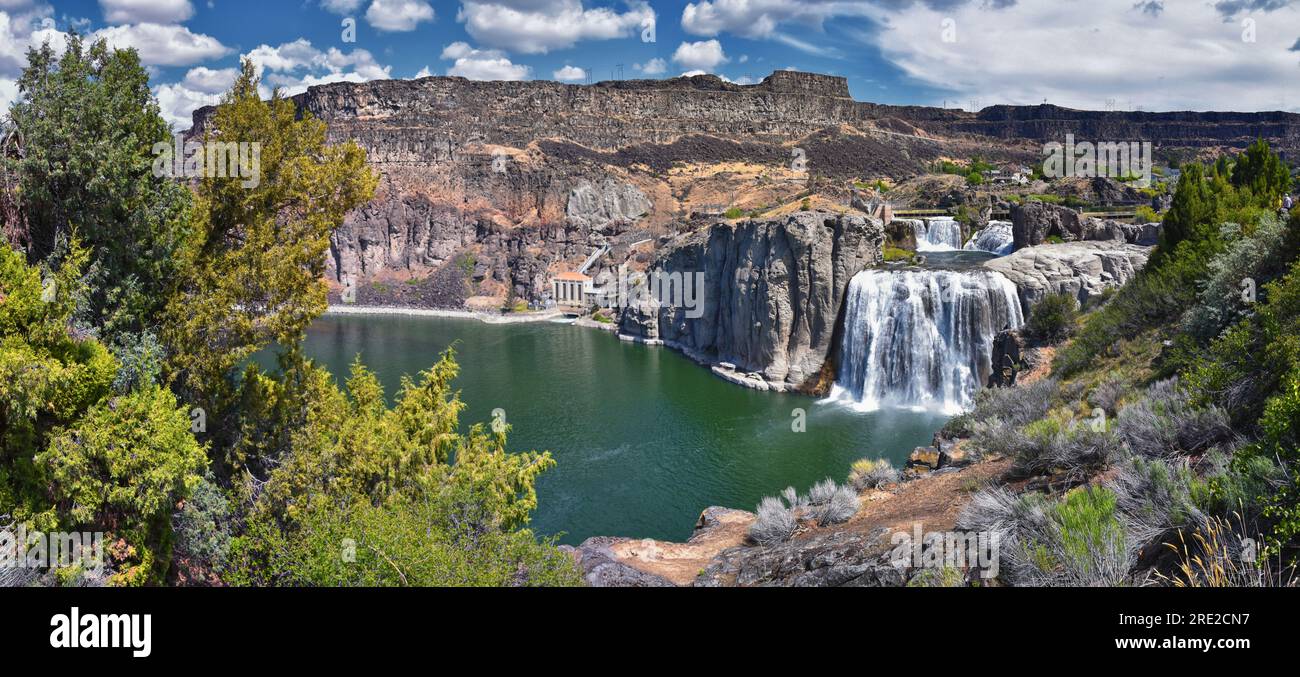 Pillar falls snake river hi-res stock photography and images - Alamy