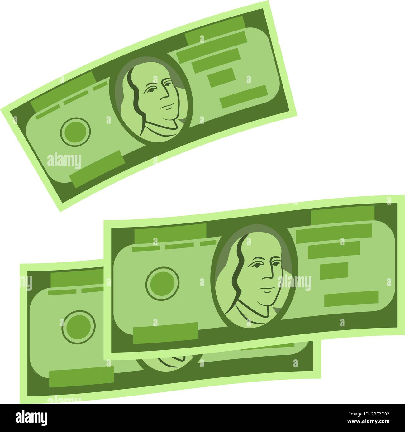 Three dollars vector Stock Vector Image & Art - Alamy