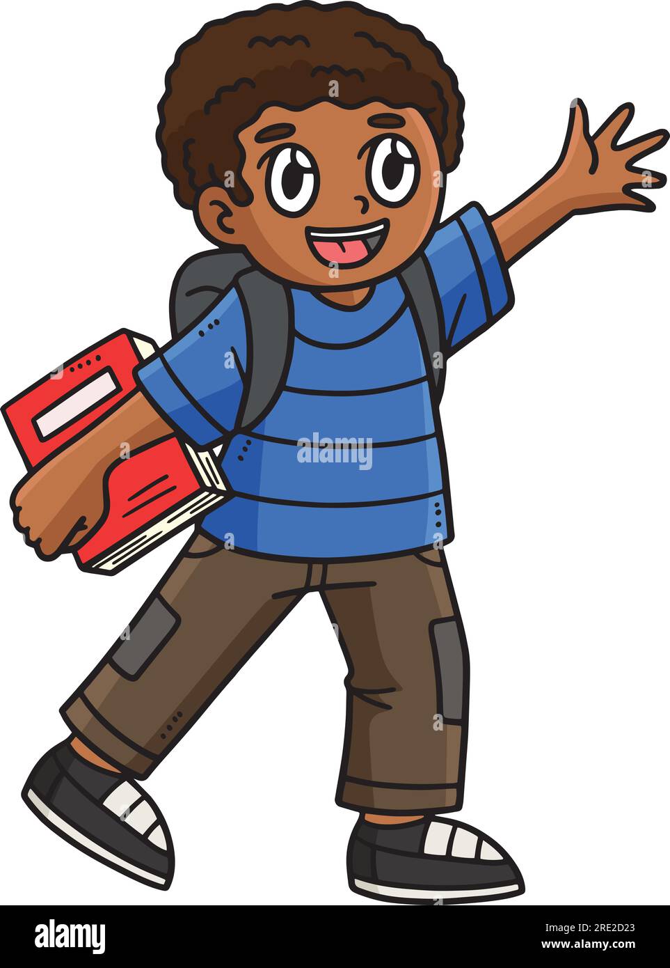 Student cartoon hi-res stock photography and images - Alamy