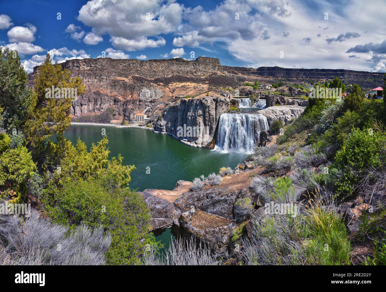 Pillar falls snake river hi-res stock photography and images - Alamy