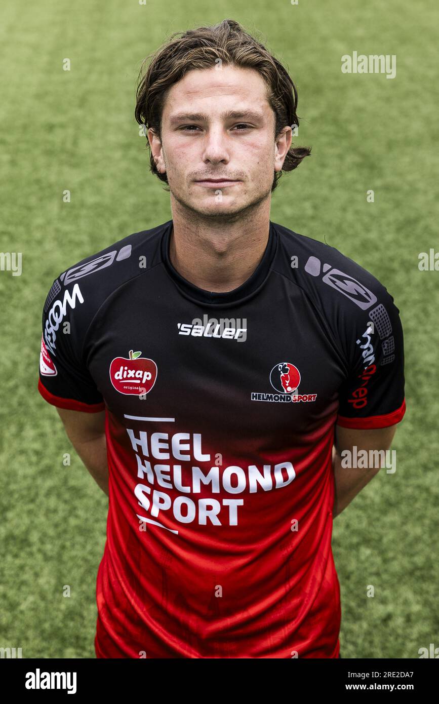 HELMOND - 24-07-2023, GS staalwerken stadion. Dutch football ...