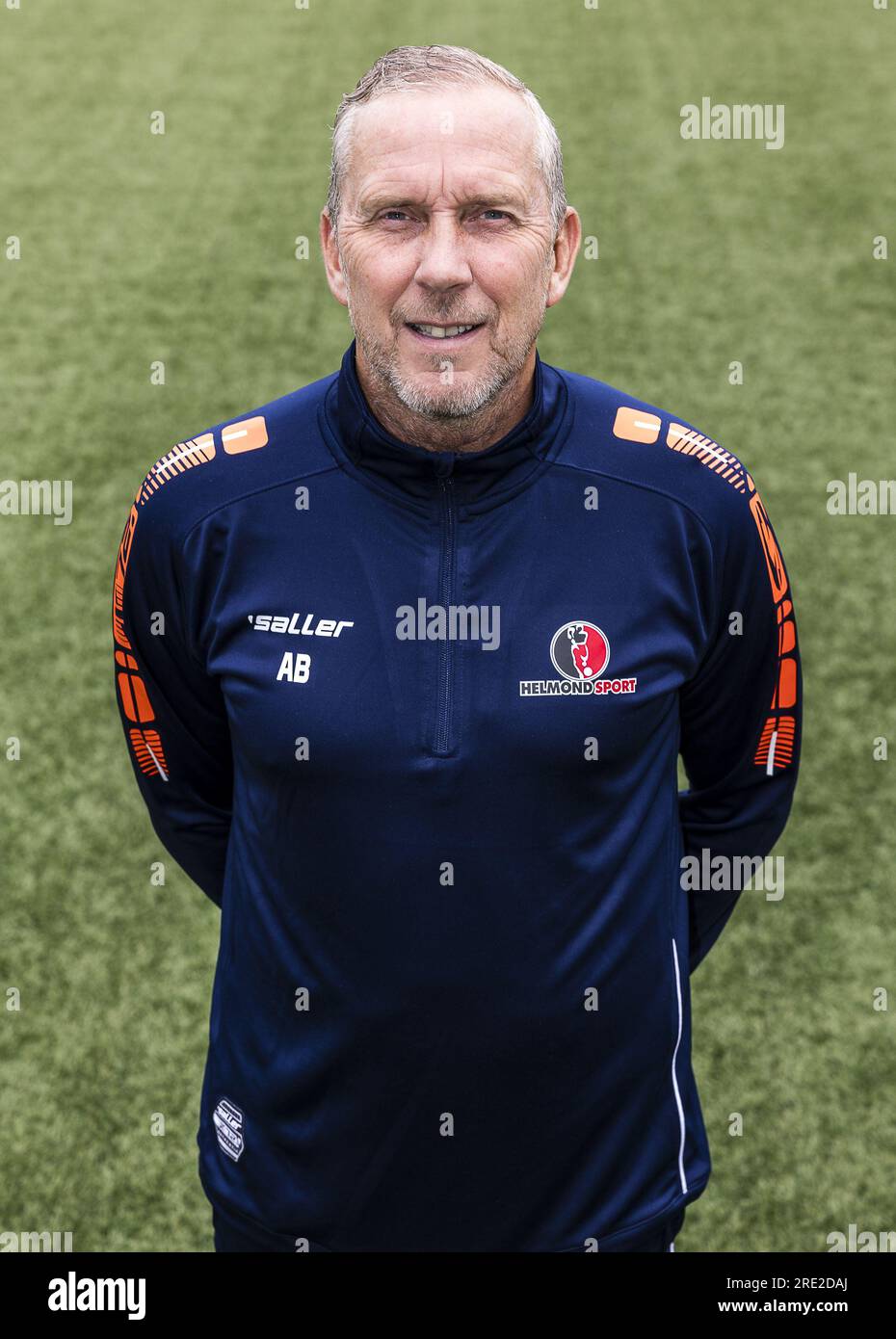 HELMOND - 24-07-2023, GS staalwerken stadion. Dutch football ...