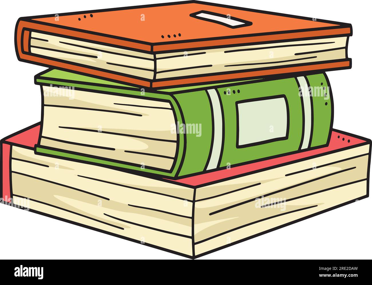 School Books Clipart