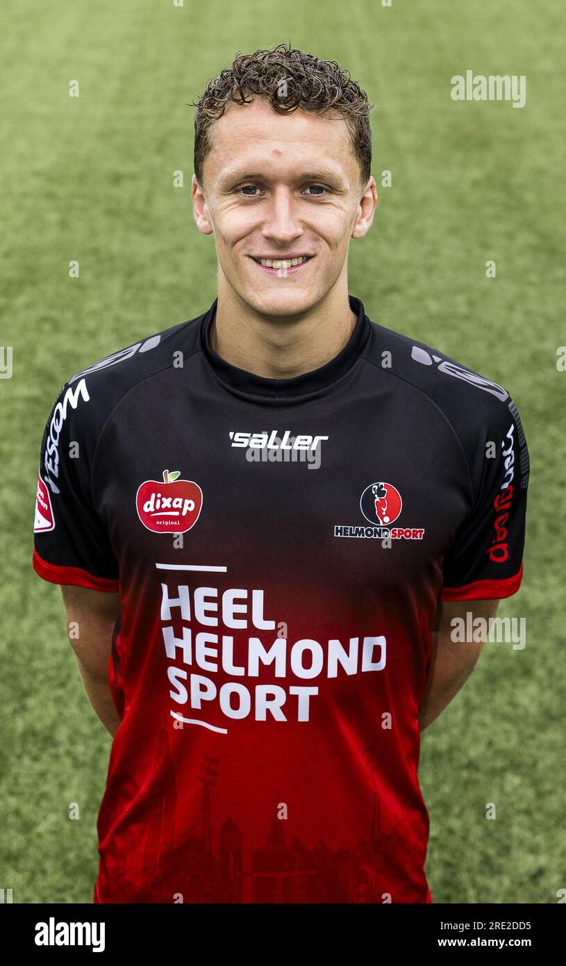 HELMOND - 24-07-2023, GS staalwerken stadion. Dutch football ...