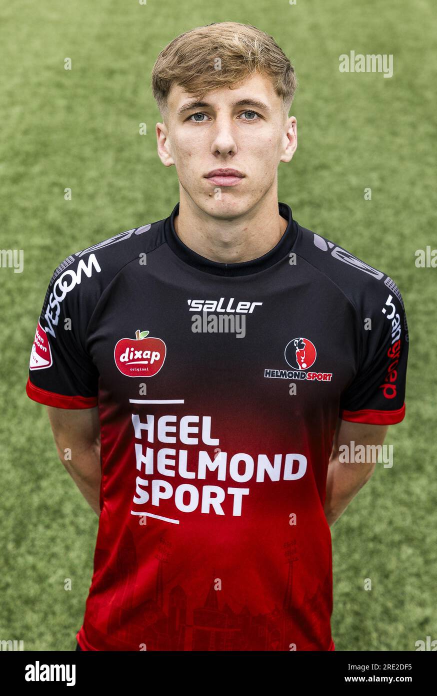 HELMOND - 24-07-2023, GS staalwerken stadion. Dutch football ...
