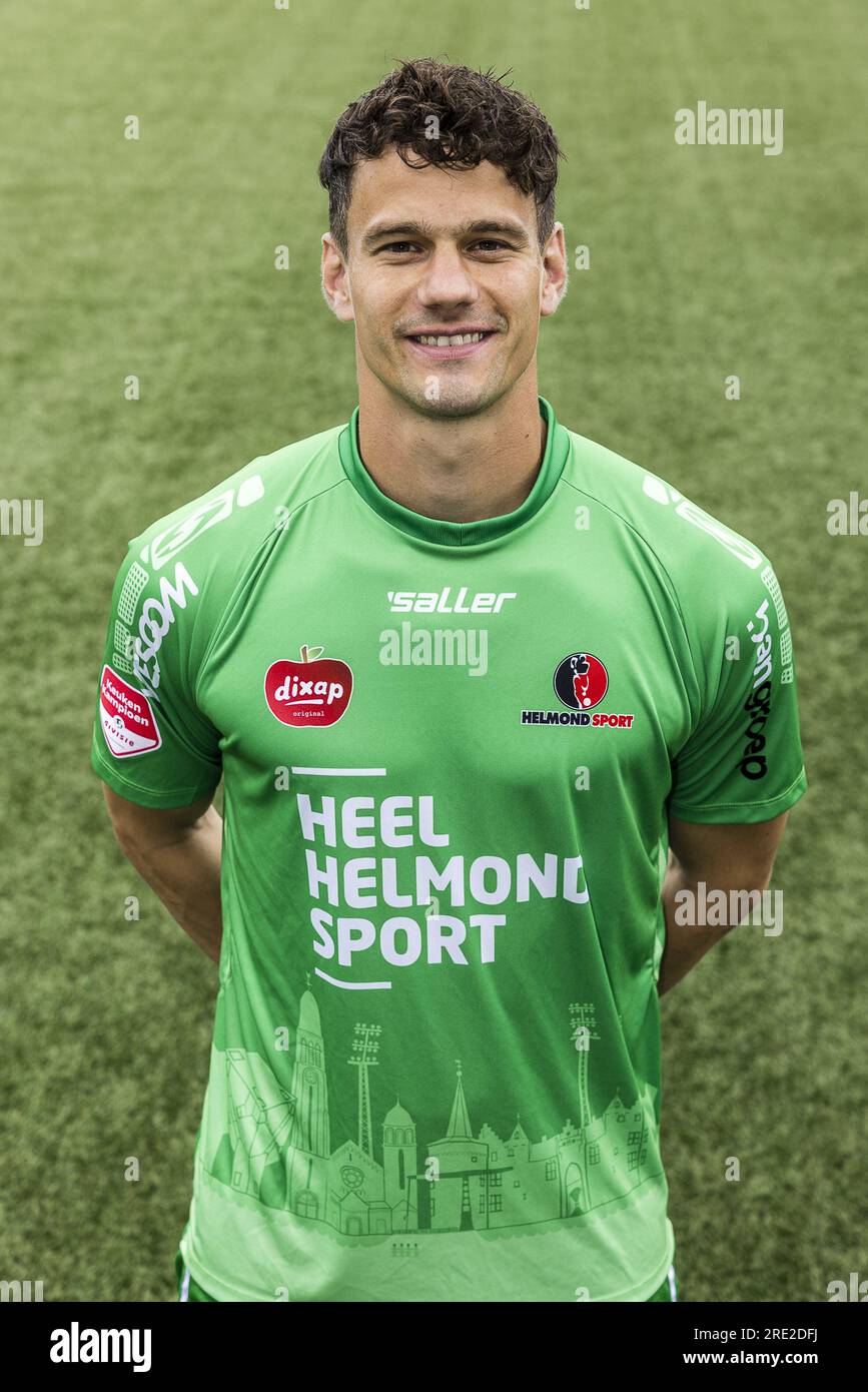 HELMOND - 24-07-2023, GS staalwerken stadion. Dutch football ...