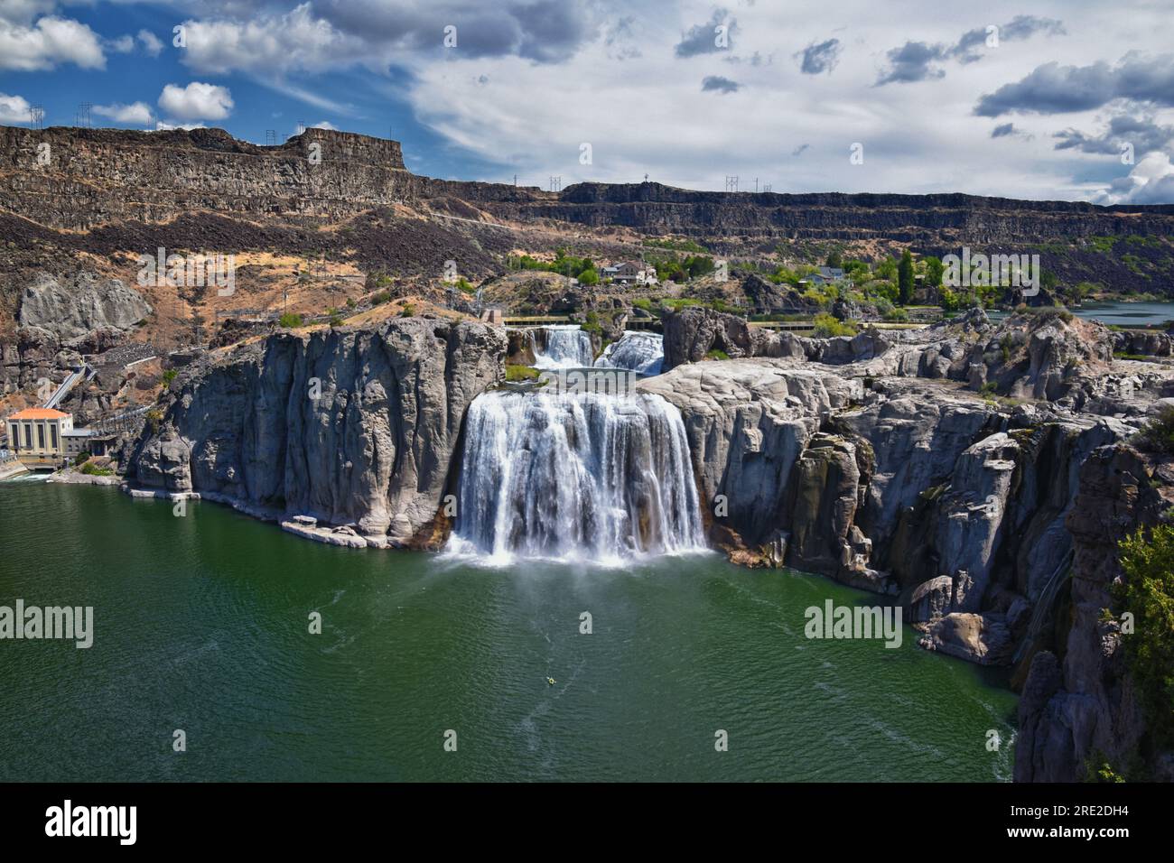 Beautiful waterfall viewed on hi-res stock photography and images - Alamy