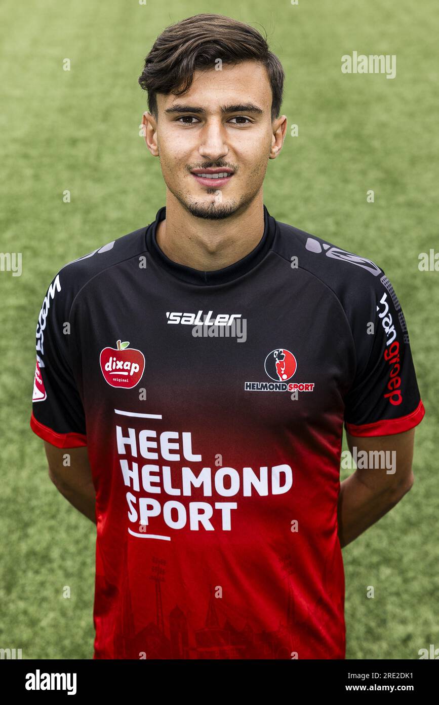 HELMOND - 24-07-2023, GS staalwerken stadion. Dutch football ...