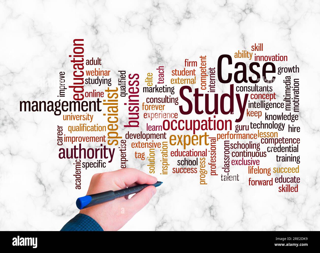 Word Cloud with CASE STUDY concept create with text only Stock Photo ...