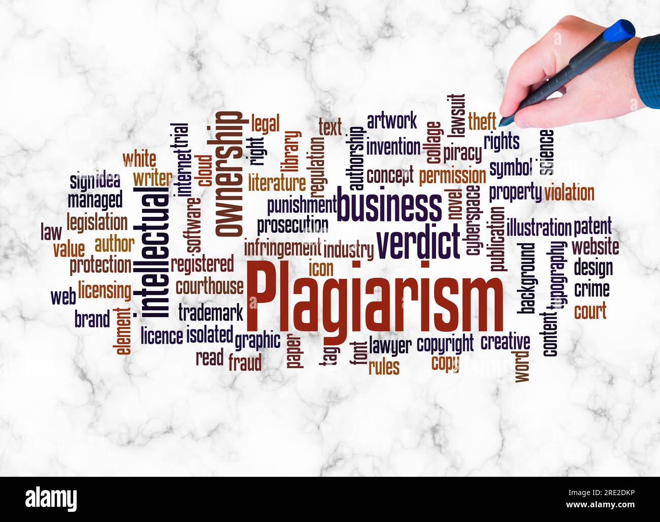 Library word cloud concept hi-res stock photography and images - Alamy